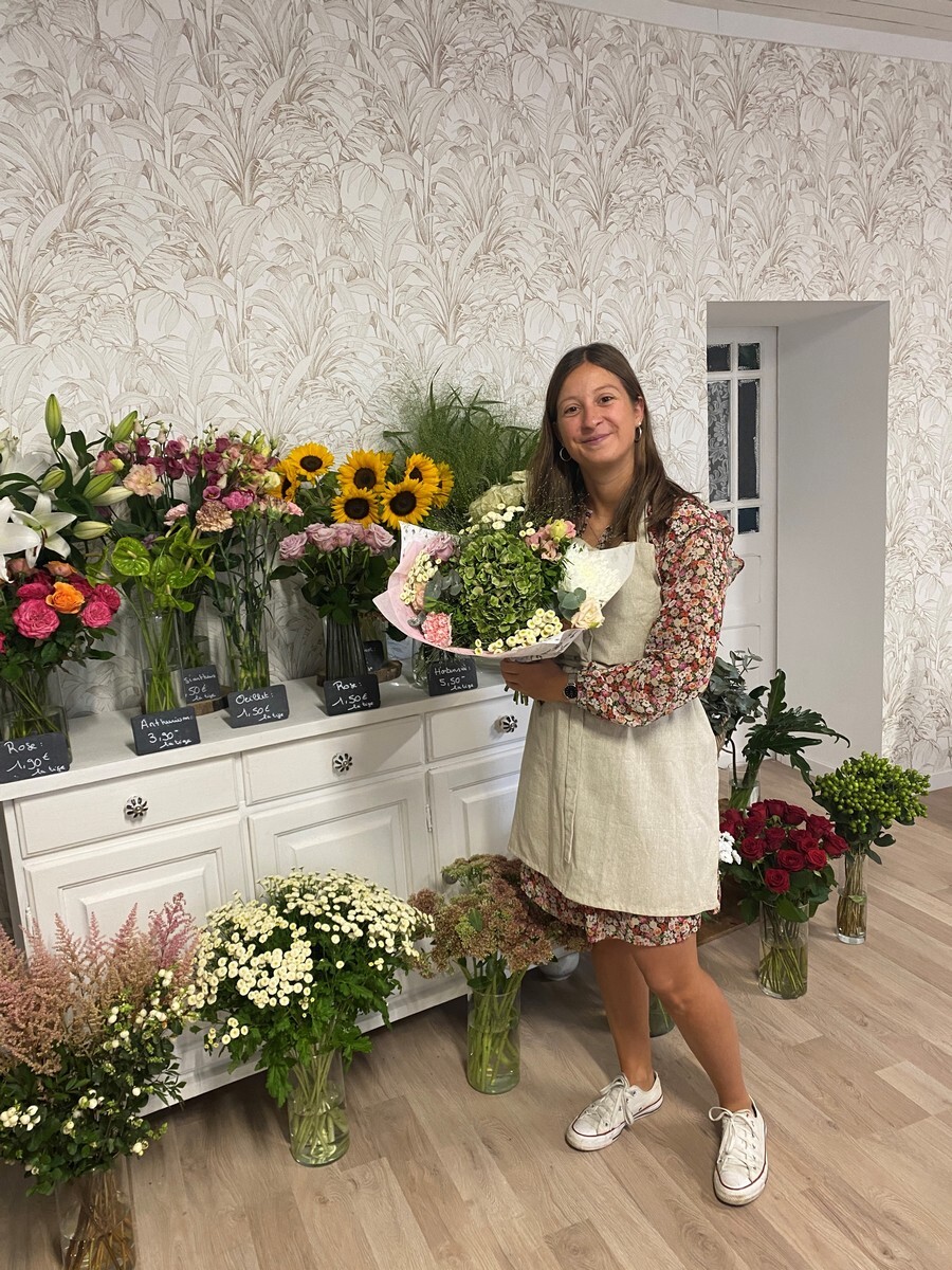 Nouveau : Une Fleuriste s'installe à l'Ile d'Olonne